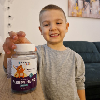 SLEEPY HEAD – Gumeni bomboni za djecu za spavanje, 30 gumenih bombona ...
