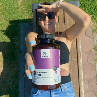 Kalijev citrat 1000 mg, 180 tableta - FutuNatura.hr