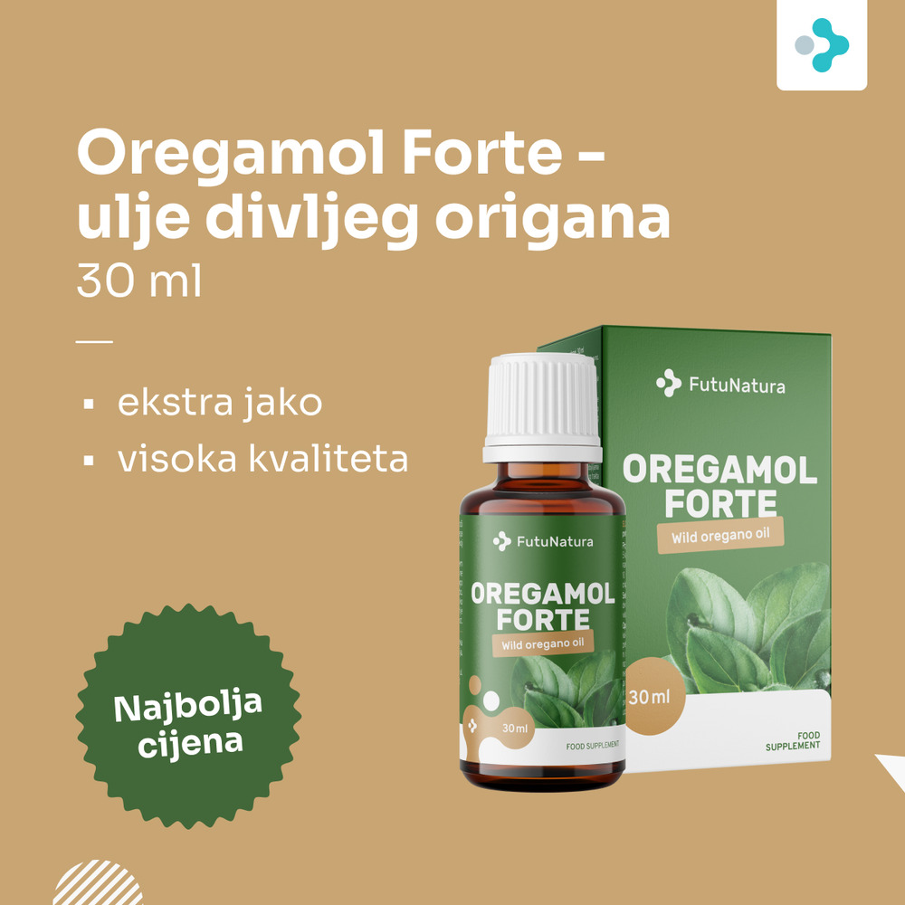 Oregamol Forte - ulje divljeg origana, 30 ml - FutuNatura.hr