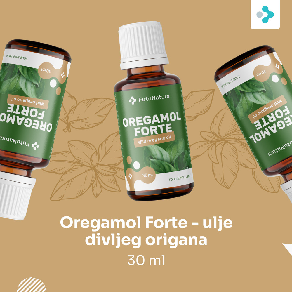 Oregamol Forte - ulje divljeg origana, 30 ml - FutuNatura.hr