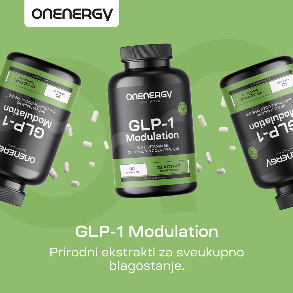 3x GLP-1 Modulation - kompleks za podršku metabolizmu, ukupno 270 ...