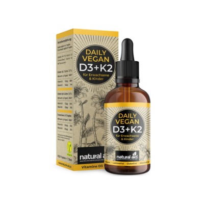 Veganski vitamin D3 + K2 kapi, 30 ml - FutuNatura.hr